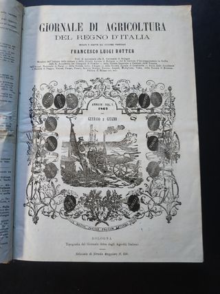 giornale di agricoltura del regno d'Italia