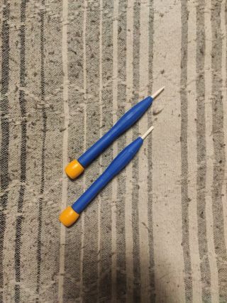 Yueran Cacciavite piatto in ceramica x2