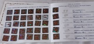 Tessera 35 Bollini Esselunga Porcellane Rosenthal