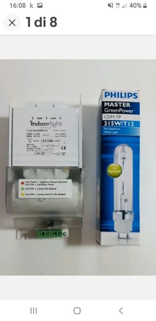 Impianto CMH  LEC 315 W