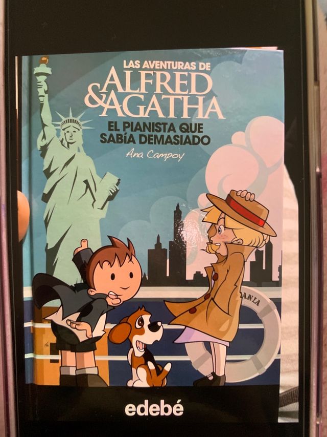 Colección Las aventuras de Alfred y Agatha de segunda mano por 5 EUR en ...