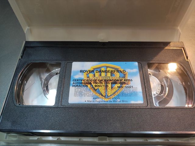 Rover Dangerfield VHS de segunda mano por 10 EUR en Villarrubia de los ...