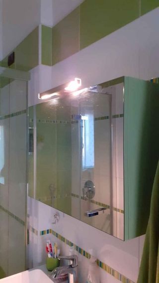Specchi contenitore bagno