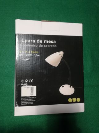 Lampada da scrivania (mai usata)
