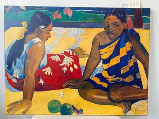 Quadro dipinto a mano su tavola di legno