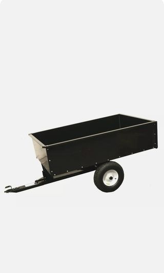 Carrello Rimorchio Per Trattori È Quad