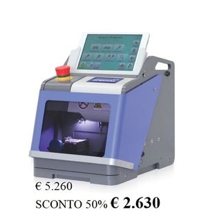 strumentazione per duplicazione chiavi auto