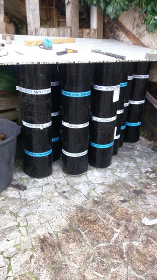 15 Rotoli Membrana impermealizzante PLUVITECH MILL