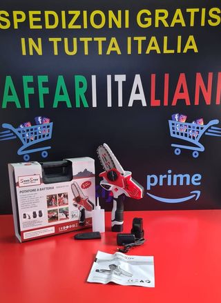 🔥OFFERTISSIMA 85 €€🔥 Piccola SEGA DA POTATURA