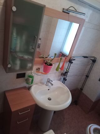 mobile bagno (senza lavandino) antina e specchio