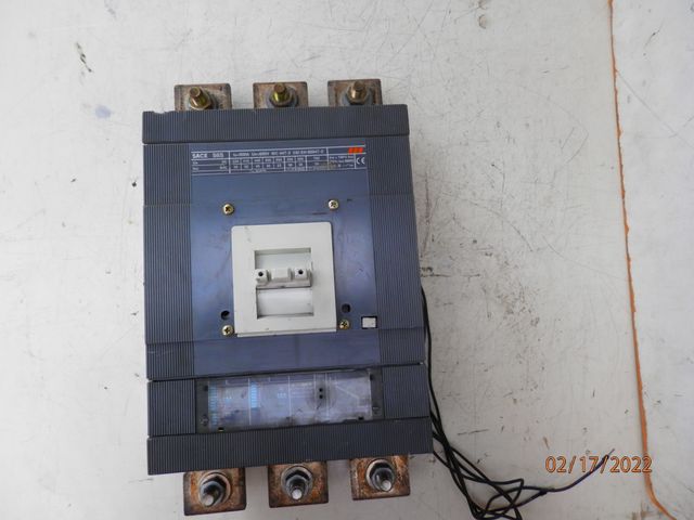 INTERRUPTOR SECCIONADOR SACE S6S Nº34 de segunda mano por 475 EUR en ...