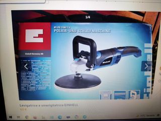 LEVIGATRICE E SMERIGLIATRICE EINHELL