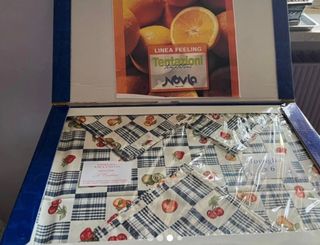 Cofanetto lenzuola e tovaglie