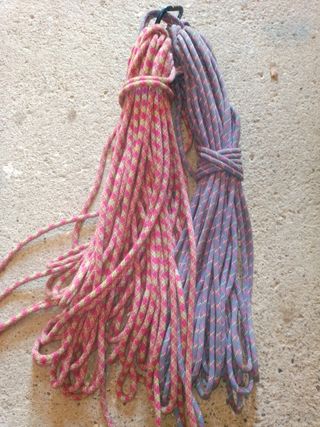 Corde usate da alpinismo