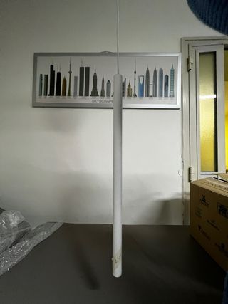 Lampada da soffitto cilindrica