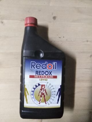 5 litri olio motore REDOX (confezioni da litri 1)