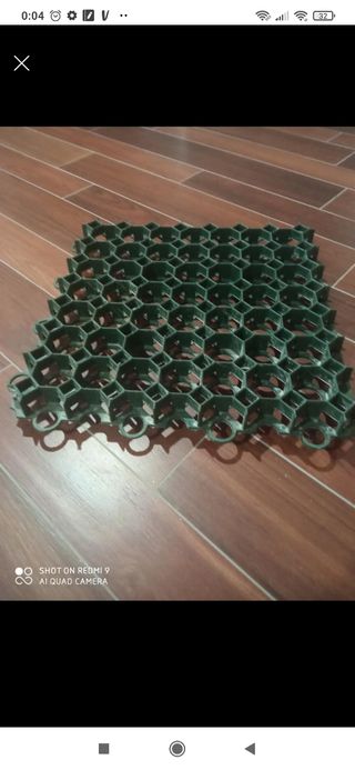 Pedane forate incastrabili cm 50x50