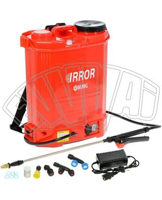 Irror 16lt pompa zaino irro elettrica a batteria