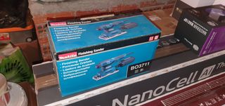 Levigatrice orbitale Makita bo3711