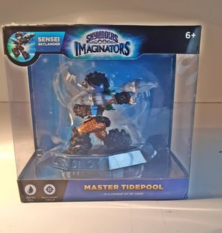 Skylanders Master Tidepool, series Sensei, como nu de Segunda mano por ...