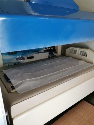 lettino solarium