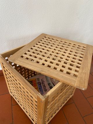 Contenitore baule porta oggetti organizer
