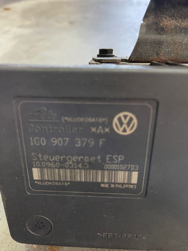 Módulo ABS\/ESP audi S3\/A3 8L de segunda mano por 27 EUR en Moaña en ...