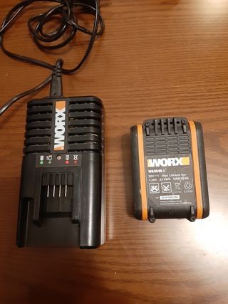 Caricabatterie +1 batteria