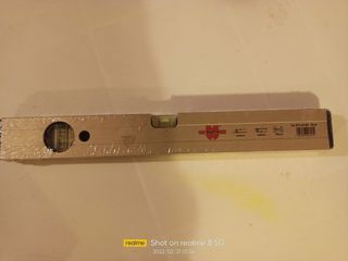 Livella wurth 40 cm nuova 