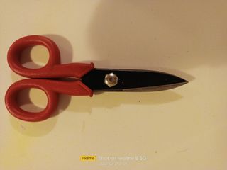 Forbici da elettricita nuovo