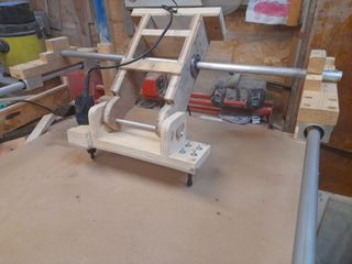 Pantografo artigianale scala 1:1