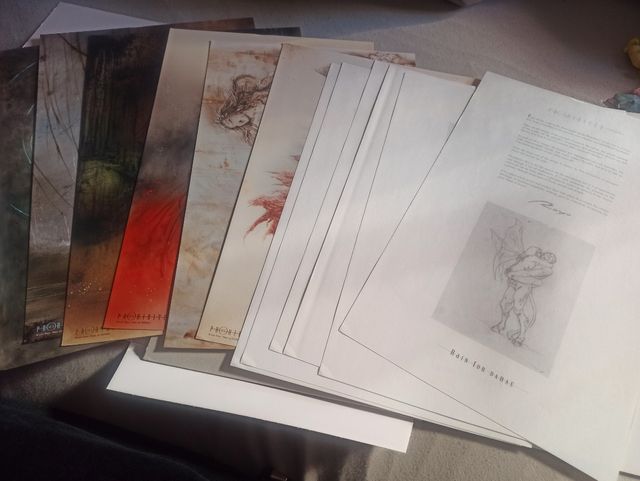 Prohibited Sex Portafolios Luis Royo De Segunda Mano Por 12 Eur En Madrid En Wallapop