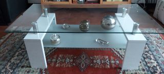 Tavolino vetro