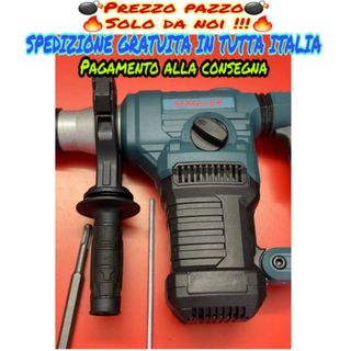 🔥DEMOLITORE TASSELLATORE🔥32mm 2000 W SDS plus-