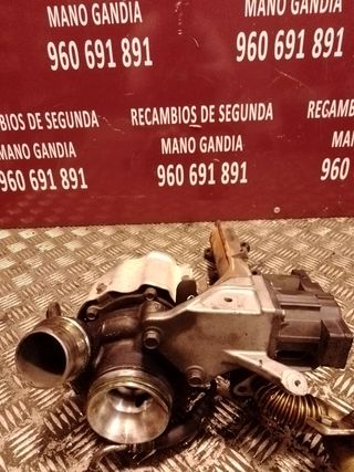turbo bmw tipo N47D20A 724779 de segunda mano por 0 EUR en Gandía en ...