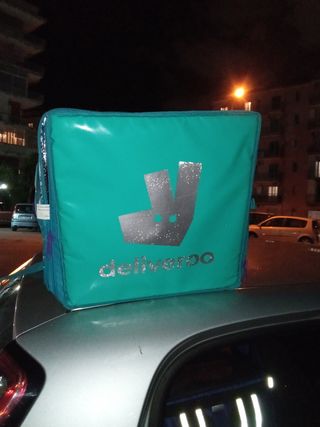 borsone zaino termico Delieveroo