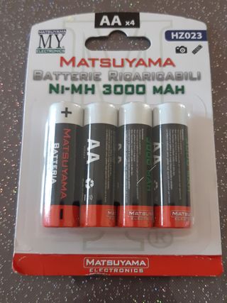 Batterie Ricaricabili Stilo 