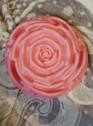 stampo in silicone a forma di rosa