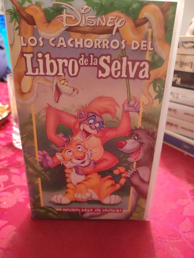 Los Cachorros Del Libro De La Selva De Segunda Mano En Madrid En Wallapop