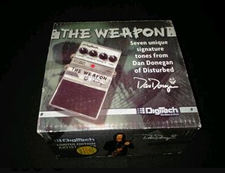 Pedal signature digitech Dan Donegan The Weapon de segunda mano por 110 EUR en Puerto Lumbreras ...
