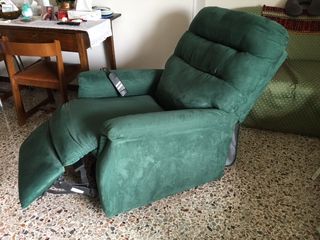 poltrona elettrica