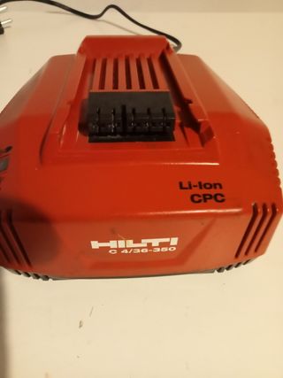 caricabatterie e batterie HILTI