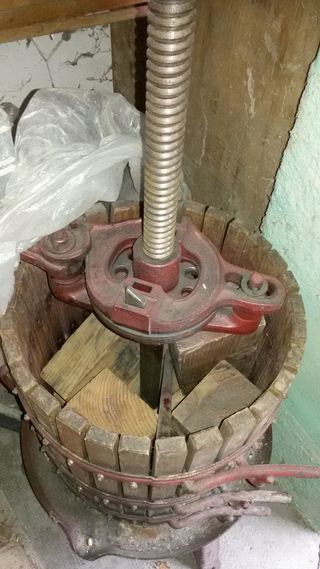 Torchio e pigiaderaspatrice 