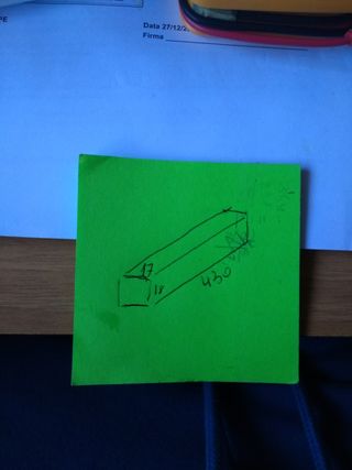 4 travoni da costruzione