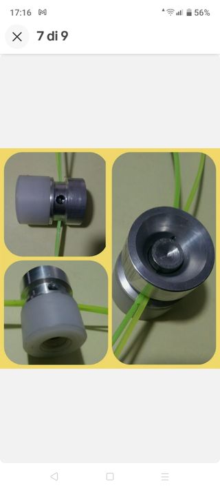 Testina tagliaerba universale x decespugliatori.