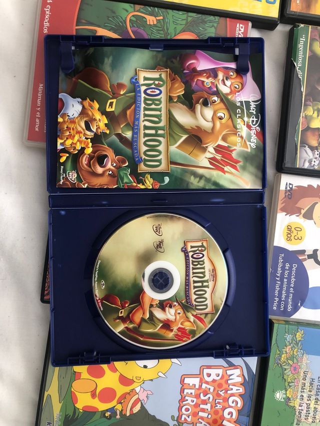 Dvds Disney dreamworks pixar originales second hand for 18 EUR in ...