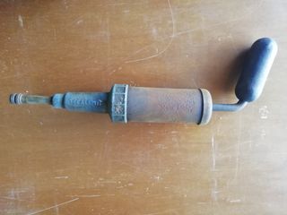 ingrassatore vintage Inglese