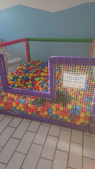 piscina di palline 