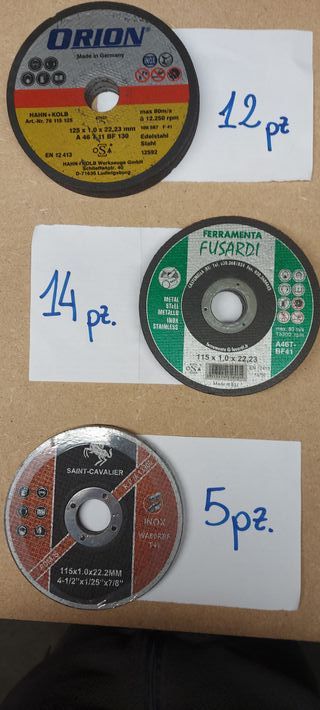 DISCHI NUOVI PER FLESSIBILE.