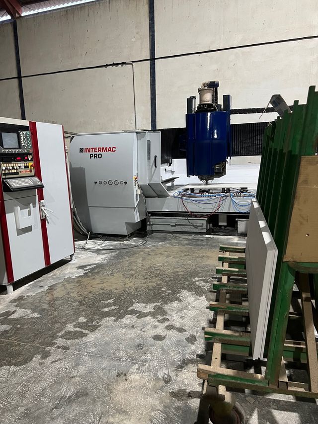 Cnc control numérico intermac de segunda mano por 20.000 EUR en Los ...